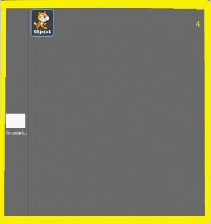 Un recorrido por la interfaz de Scratch - Huayra