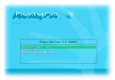 Instalá la última versión de Huayra - Huayra