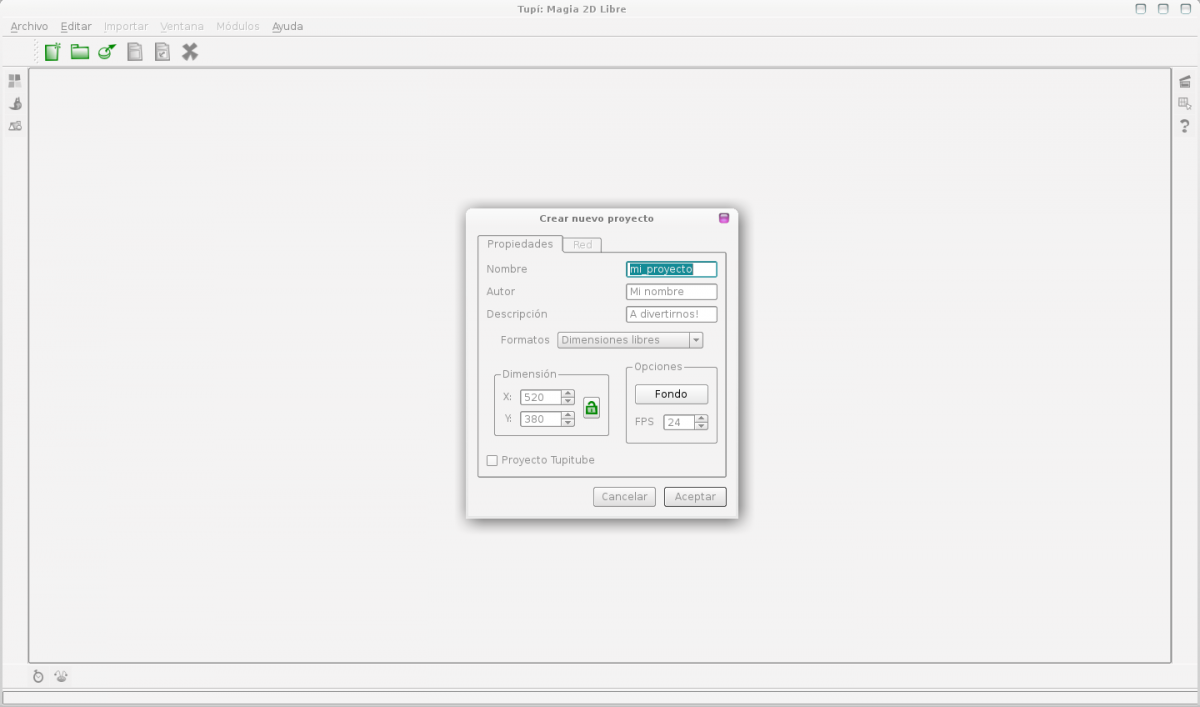 Tutorial de animación 2D con TUPÍ - Huayra
