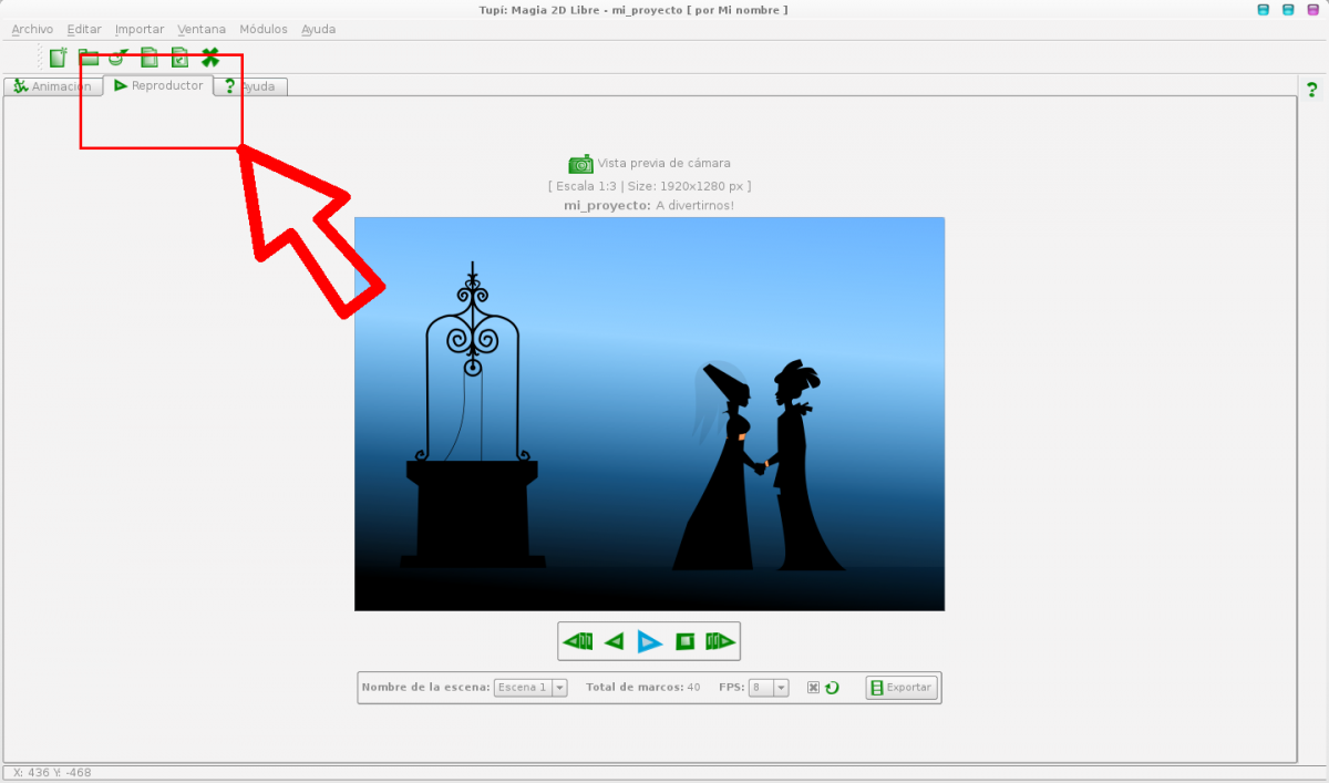 Tutorial de animación 2D con TUPÍ - Huayra