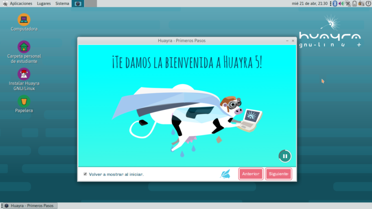 ¿Qué es y cómo se usa Huayra? – Huayra GNU/Linux
