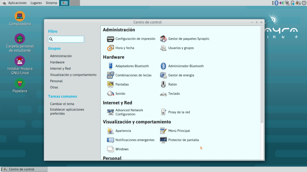 ¿Qué es y cómo se usa Huayra? – Huayra GNU/Linux