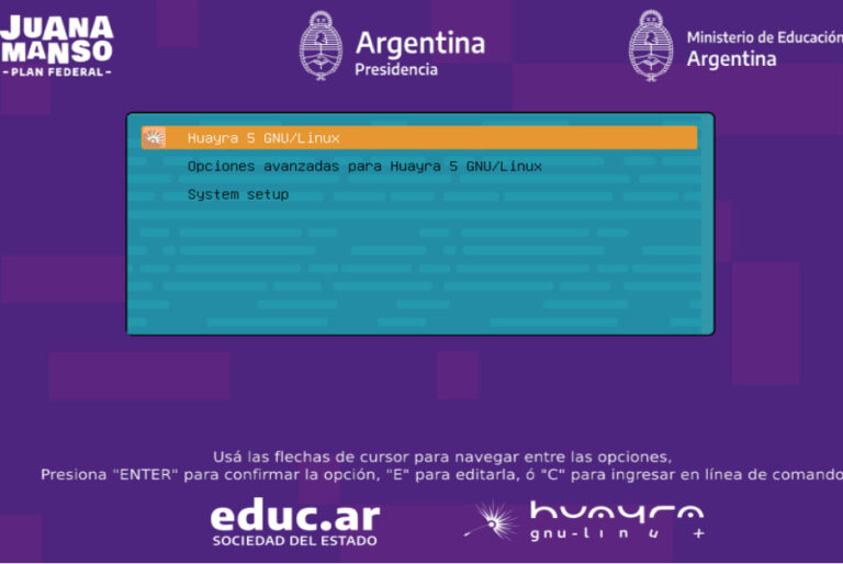 Bajar, instalar y personalizar Huayra – Huayra GNU/Linux