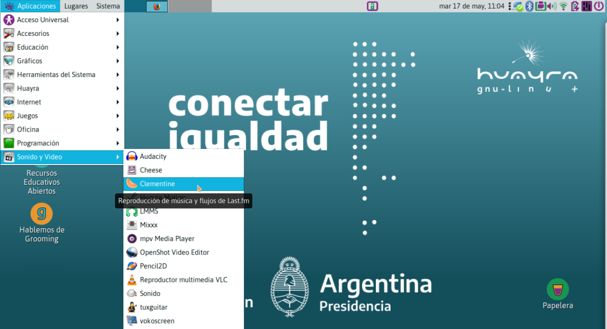 Tutoriales – Huayra GNU/Linux