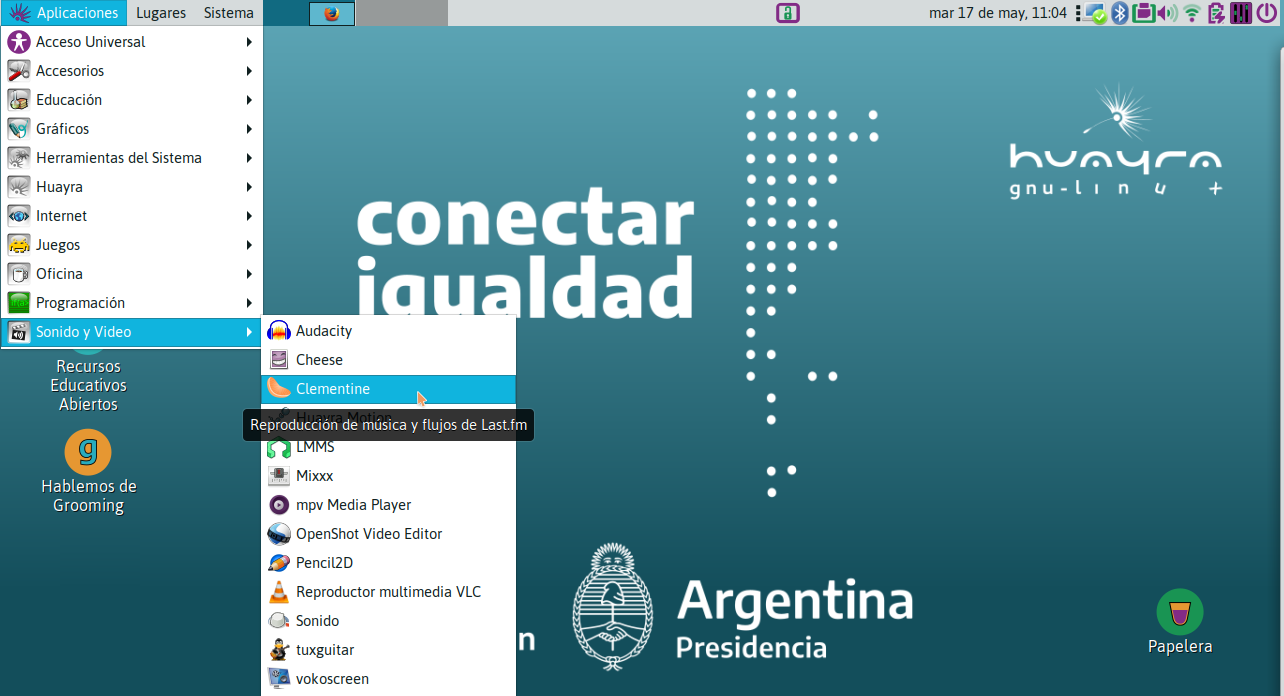 Tutoriales – Huayra GNU/Linux