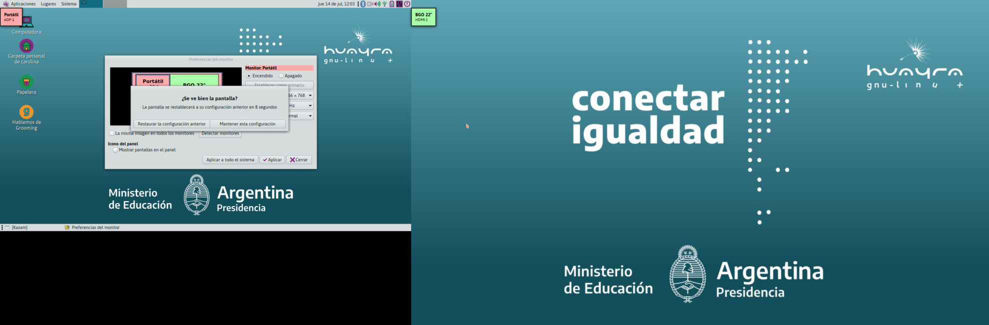 Tutoriales – Huayra GNU/Linux