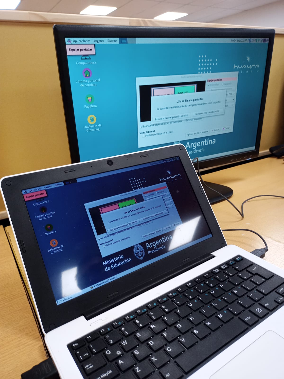 Tutoriales – Huayra GNU/Linux