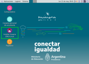 Instalar Huayra – Huayra GNU/Linux