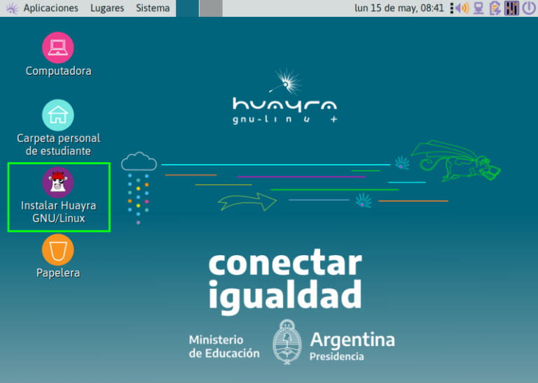 Instalar Huayra – Huayra GNU/Linux