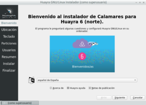 Instalar Huayra – Huayra GNU/Linux